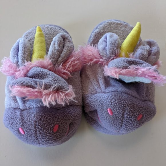 stompeez | Shoes | Stompeez Unicorn Slippers For Girls | Poshmark
